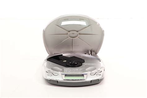 Sony Discmanesp2 D E200 Discman Silver Portable Cd Player