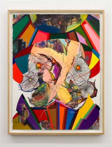 Franz Ackermann Untitled 2017