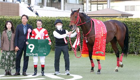 【オーシャンs】ヴェントヴォーチェが2馬身差圧勝 ルメール騎手「最後は楽でしたね おおきに！」 スポーツ報知