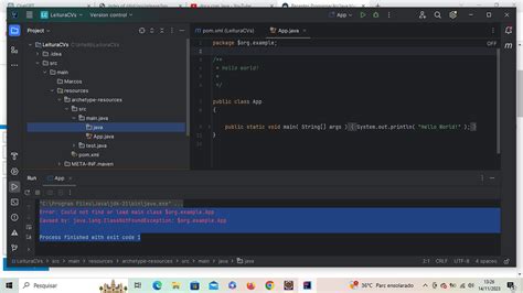 N O Consigo Criar Classes No Intellij Maven Java Guj