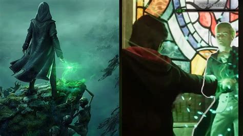 Harry Potter Getting Hit By Avada Kedavra