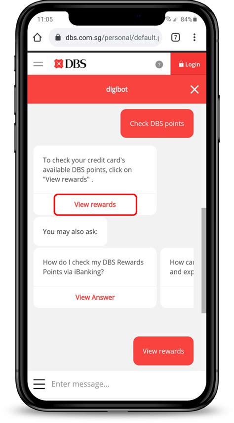 Check Your Dbs Points Dbs Singapore