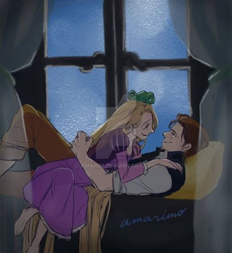 Raps And Eugene By Amarim On Deviantart Cute Disney Pictures