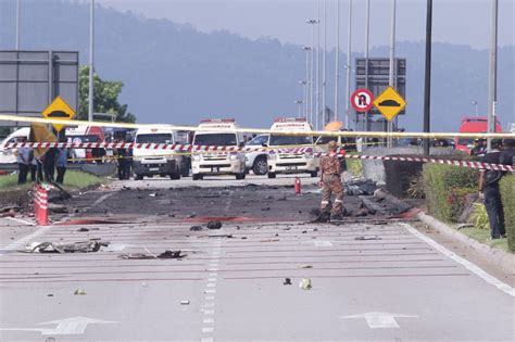 Elmina Plane Crash Pahang Exco Member Johari Harun Among Those Killed