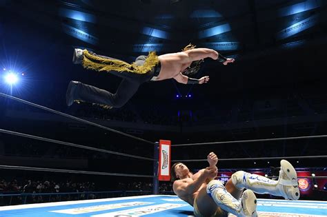 【新日本】飯伏幸太がデスペラードとのヘビーvsジュニアの二冠戦を制して、初代iwgp世界ヘビー級王座となる！34日本武道館『旗揚げ記念日