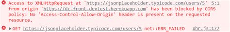 Getting Errors And Heroku Error Page Issue Typicode Jsonplaceholder GitHub