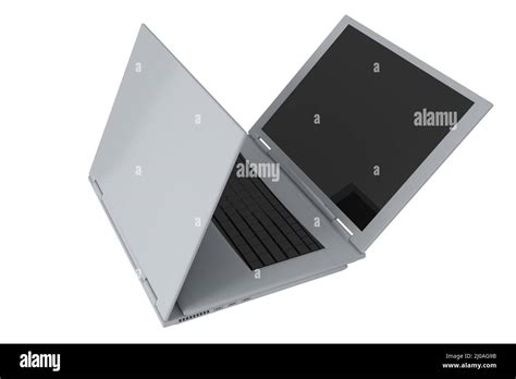 Two Open Notebook Stock Photo Alamy