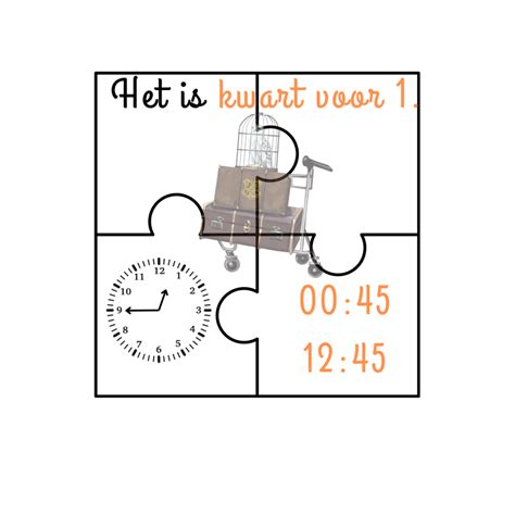 Puzzelen Thema Harrypotter Digitale Analoge Klok Download