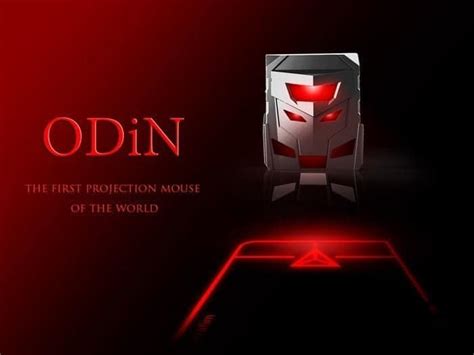 Odin The Worlds First Projection Mouse