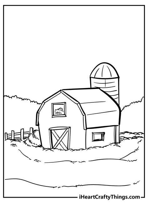 Barn Coloring