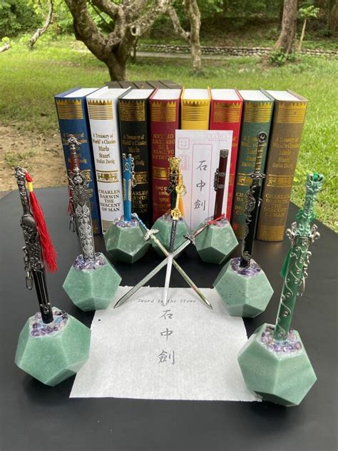 石中劍之天然玉石 新軒轅劍拆信刀 石中寶劍象徵鎮妖除魔防小人辦公室必備台灣在地文創 露天市集 全台最大的網路購物市集