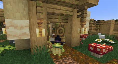 Мод на жаб Ribbits 1 20 1 Моды для Minecraft Minecraftch
