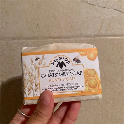 Honey And Oats Goats Milk Soap Bar Handmade With Fresh Goats Milk All