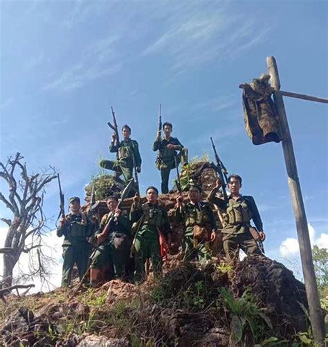 ရှမ်းပြည်တိုက်ပွဲနောက်ဆုံးဖြစ်ပေါ်တိုးတက်မှု Mndaa က စစ်ကောင်စီတပ်စခန