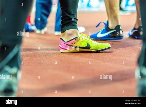 Nike Athletic Spikes Hi Res Stock Photography And Images Alamy