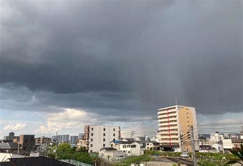寝屋川ただいまゲリラ豪雨直撃中 寝屋川つーしん