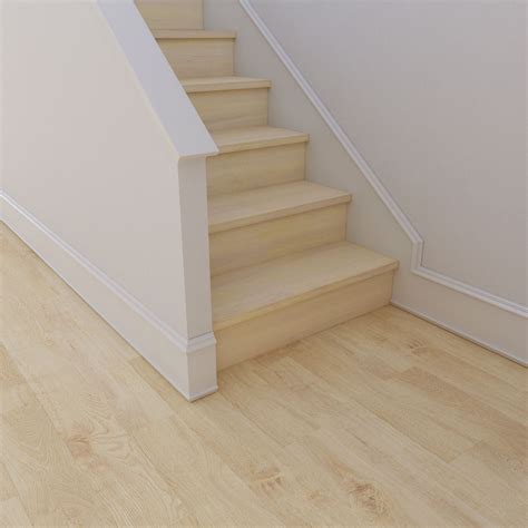 Natural Oak Steps Risers