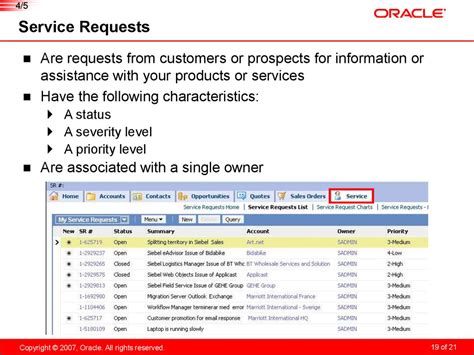 Module 1 Introducing Siebel Applications презентация онлайн