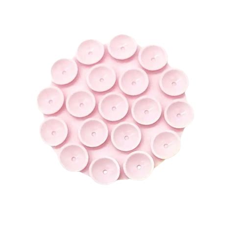 HANG IN THERE CIRCLE NUDE PINK Sticker MIM MIM Amsterdam