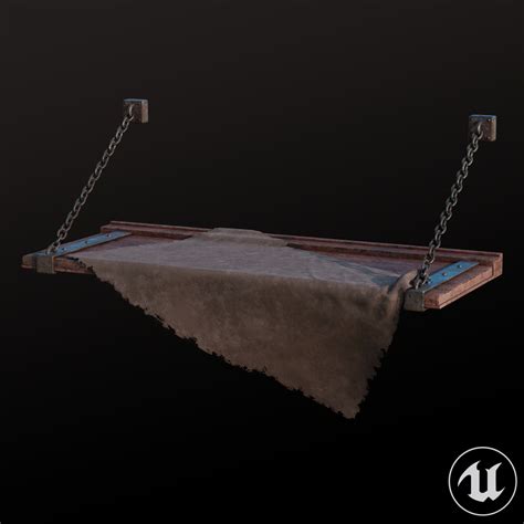 Artstation Cell Bed Dungeon