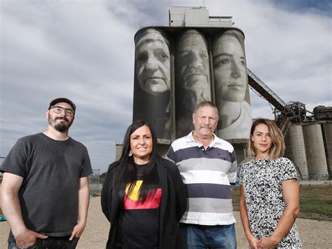 Fyansfords Silo Demolition Corrina Eccles Wants Mural Replica