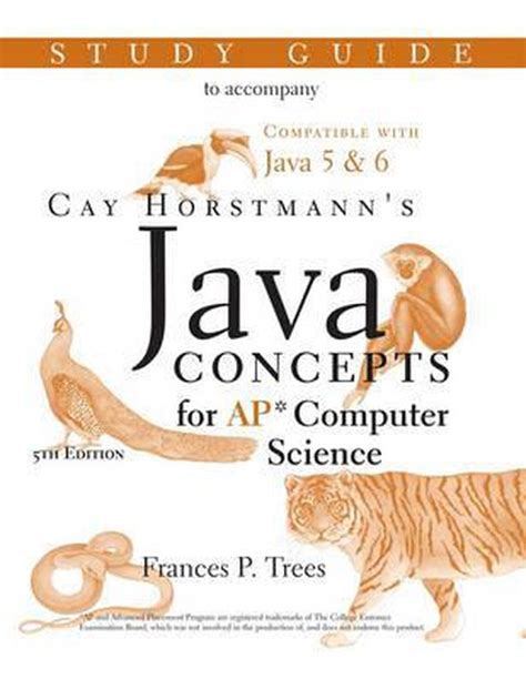 Java Concepts Advanced Placement Computer Science 9780470181614