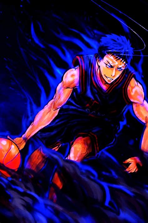 Aomine Daiki Kuroko No Basket Anime Live Wallpaper 4k Artofit
