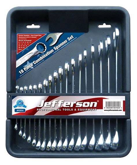 Combination Spanner Set Iedepot