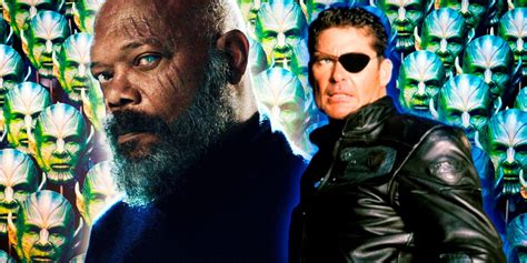 Nick Furys First Tv Appearance Is A Litmus Test For The Mcu