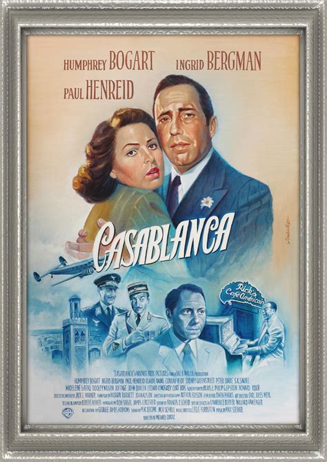 Casablanca Poster Original