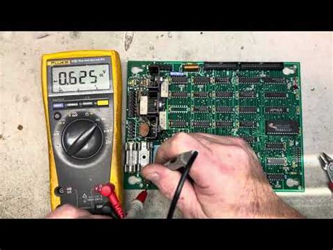 Williams WPC DMD Controller Tiny Bridge Rectifier Testing YouTube