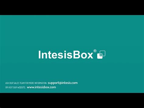 Intesis Intesisbox Arkiv Wexøe A S