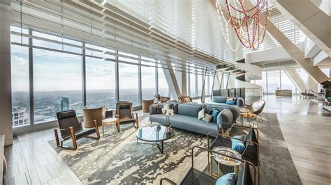 Intercontinental Downtown Los Angeles Hotel Review Condé Nast Traveler