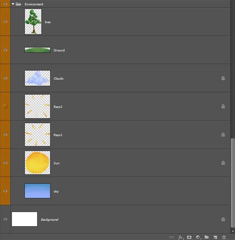 How To Create Animation Assets In Adobe Photoshop Envato Tuts