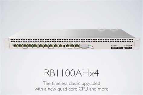 How To MikroTik MikroTik RB1100AHx4 Dude Edition RB1100Dx4 Review