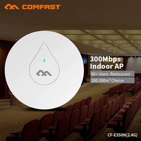 Aliexpress Buy COMFAST 300Mbs Wifi Router Ceiling AP Power