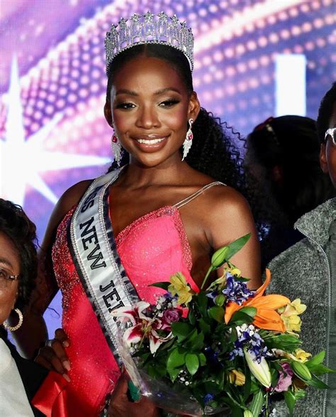 Miss New Jersey 2024 Vonni Ernesta