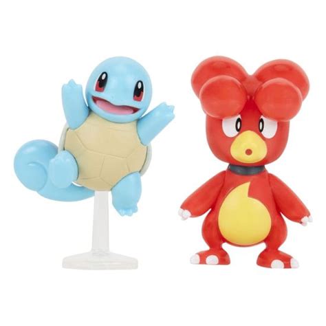 Pokémon Magby And Squirtle Battle Figure Set Figure 2 Pack 5 Preorder
