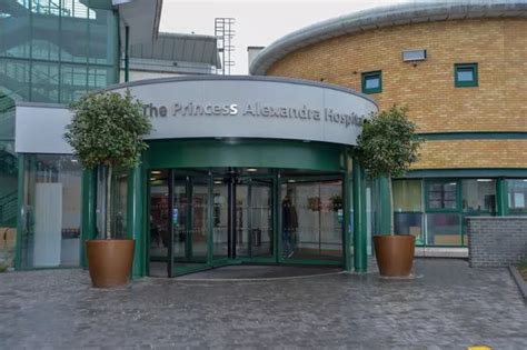 Harlow New Hospital For Harlow To Replace Princess Alexandra Hospital