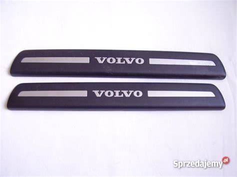 Nakładki listwy progowe Volvo S40 S60 V50 V70 KPL Sprzedajemy pl