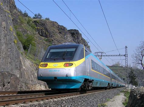Elektrická Jednotka řady 680 Čd Pendolino Atlas Lokomotiv