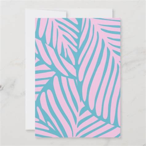 Pool Party Girl Pink Birthday Party Invitation Zazzle