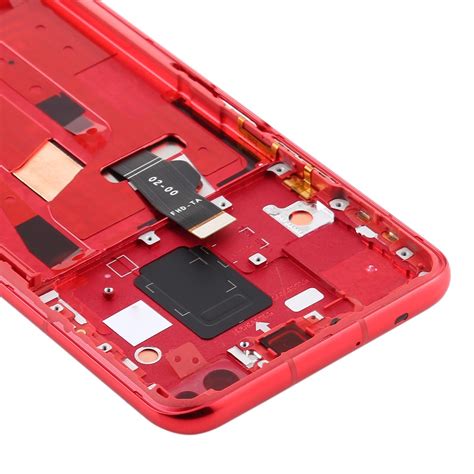 Oem Lcd Screen For Huawei Nova 6 5g Digitizer Full Assembly With Frame