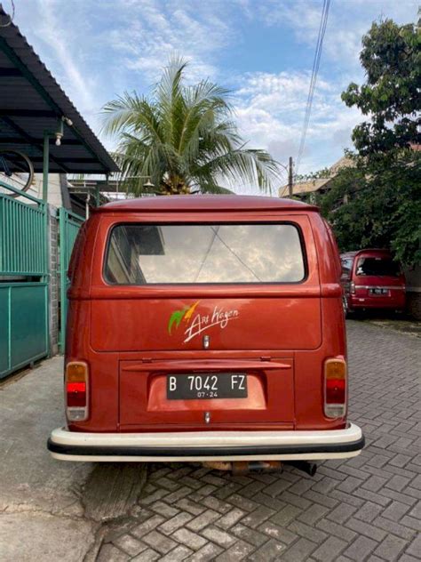 Volkswagen VW Combi Kombi Tahun 1973 Istimewa Full Restorasi