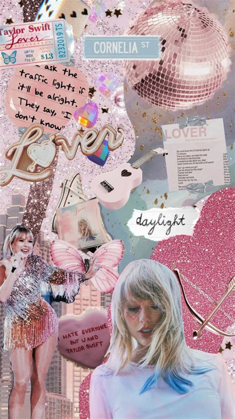 Stunning Taylor Swift Lover Aesthetic Wallpapers
