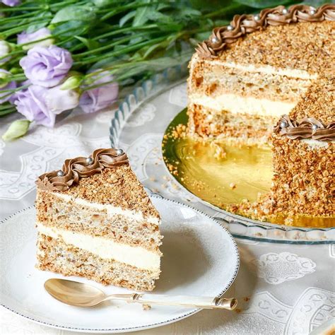 Рецепт киевского торта