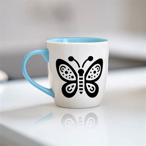 Polka Dot Wing Flutter Butterfly Svg Png Dxf Files For Cricut