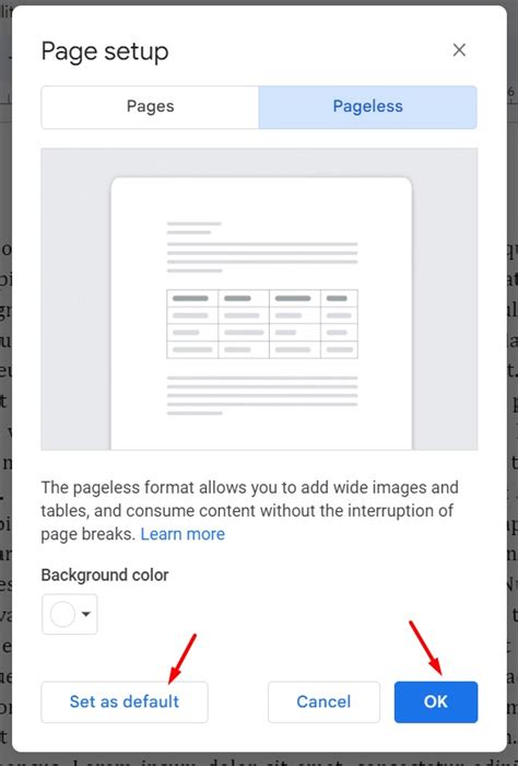 How To Use The Google Docs Pageless Feature 2023