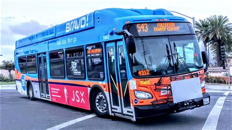 Octa 2018 New Flyer Xn40 5865 Youtube
