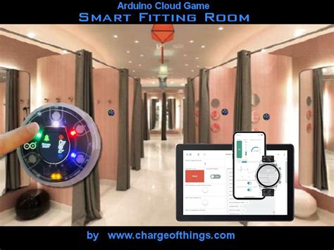 Smart Fitting Room Arduino Project Hub